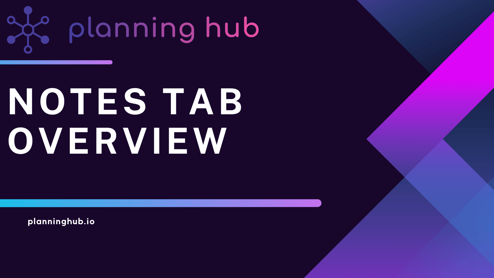 Using The Notes Tab Within The Event Hub